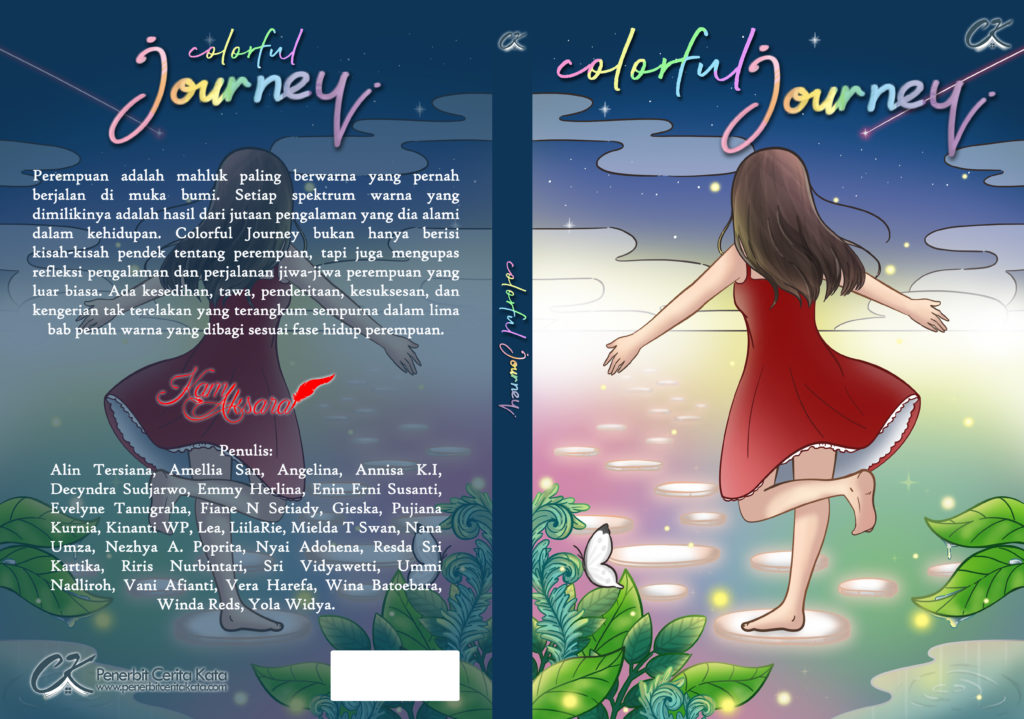 Colorful Journey - Penerbit Cerita Kata